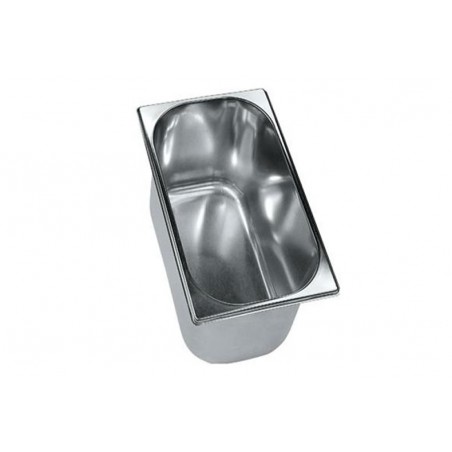 Bac à glace inox 258 x 156 mm Bac à glace inox 258 x 156 mm Qualité...