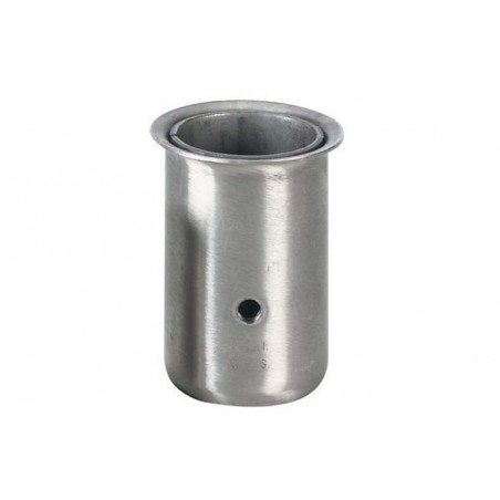 Socket pour tube rond diamètre 50 mm Socket pour tube rond diamètre...