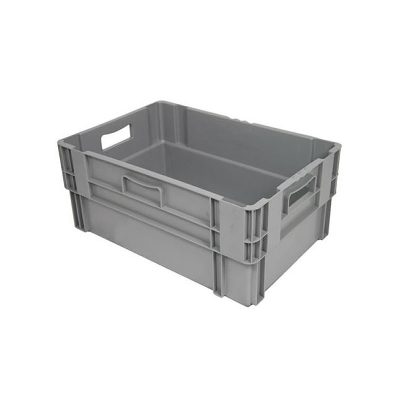 Bac euronorm gris 600 x 400 mm Bac euronorm gris 600 x 400 mm Bac m...