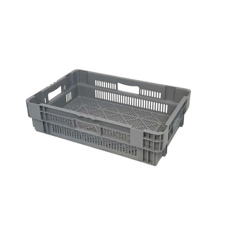 Bac euronorm gris 600 x 400 mm Bac euronorm gris 600 x 400 mm Bac m...
