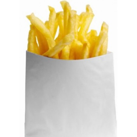 1000 sachets en papier pour frites 1000 sachets en papier pour frit...