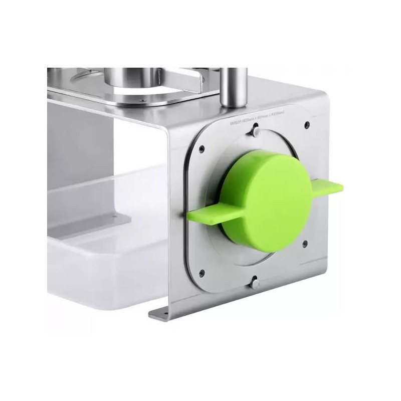 Découpe ananas manuel Découpe ananas manuel. Machine à peler et étr...