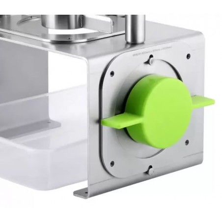 Découpe ananas manuel Découpe ananas manuel. Machine à peler et étr...