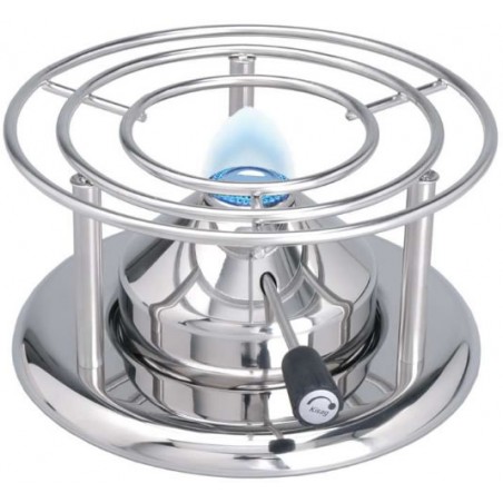 Réchaud de table professionnel inox 210 mm Réchaud de table profess...